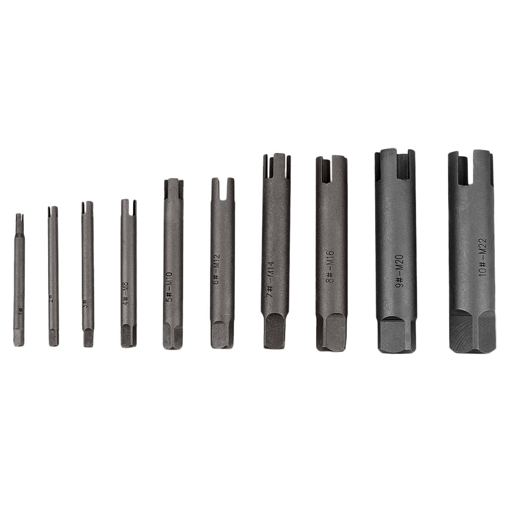 Tap Extractor Clearance! Lekdue High Quality Steel Broken Head Taps ...