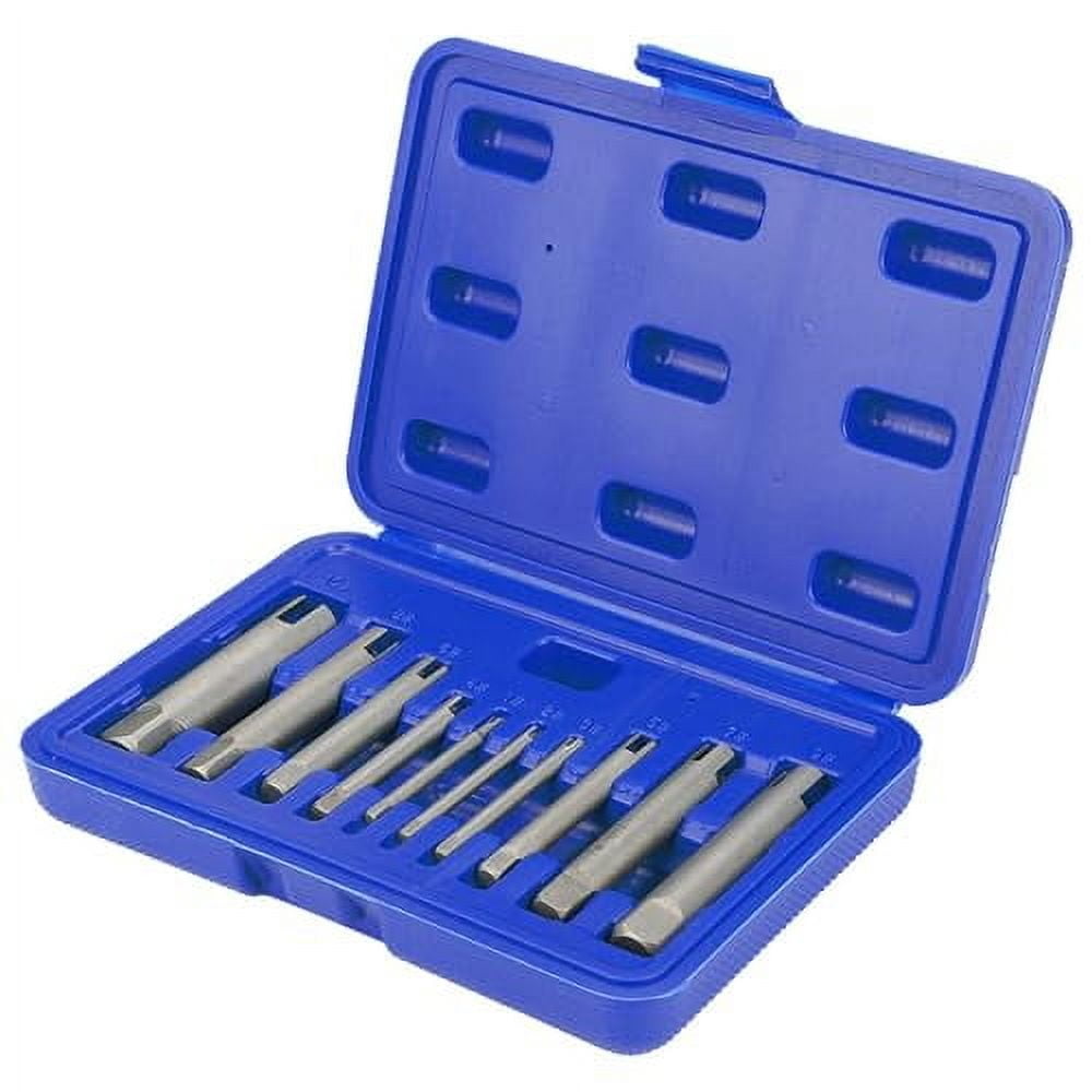 Tap Extractor Set,10pcs Steel Tap Extractor Screw Tap Extractor Set ...