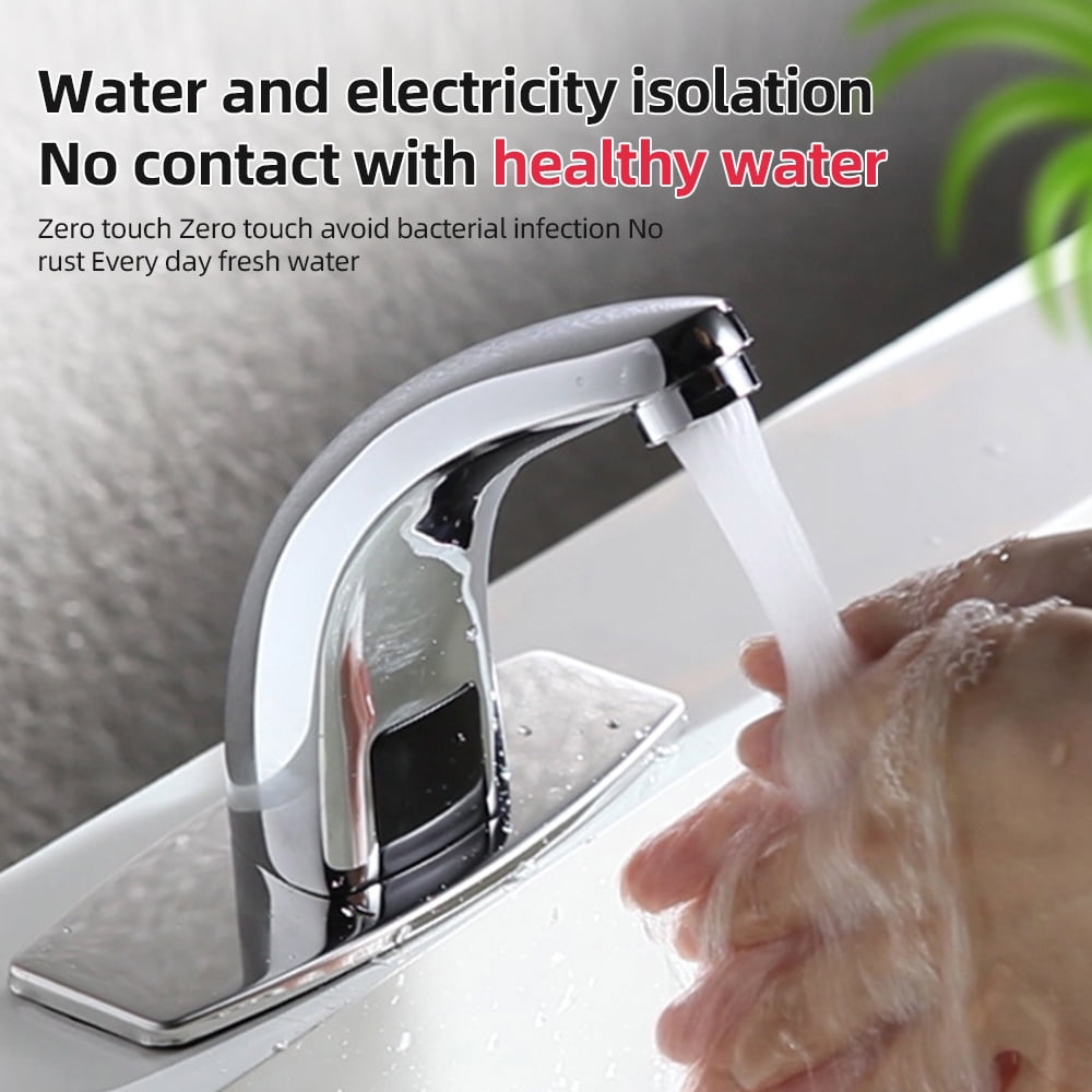 Tap Faucet,Built-in Filter Hands Free Operated Hands Battery Operated ...