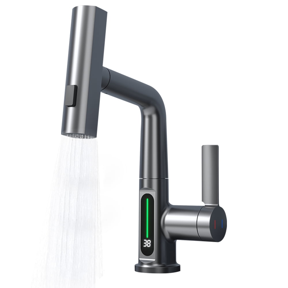 Tap Faucet,Stainless Steel Tap And Swivel 3 Adjustable And Swivel Down ...