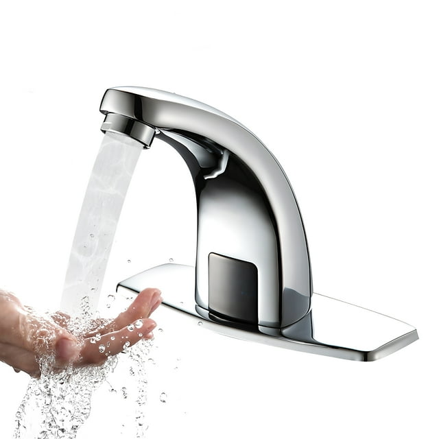 Tap Faucet,Tap Faucet Operated Hands Battery Kitchen Operated Faucet ...