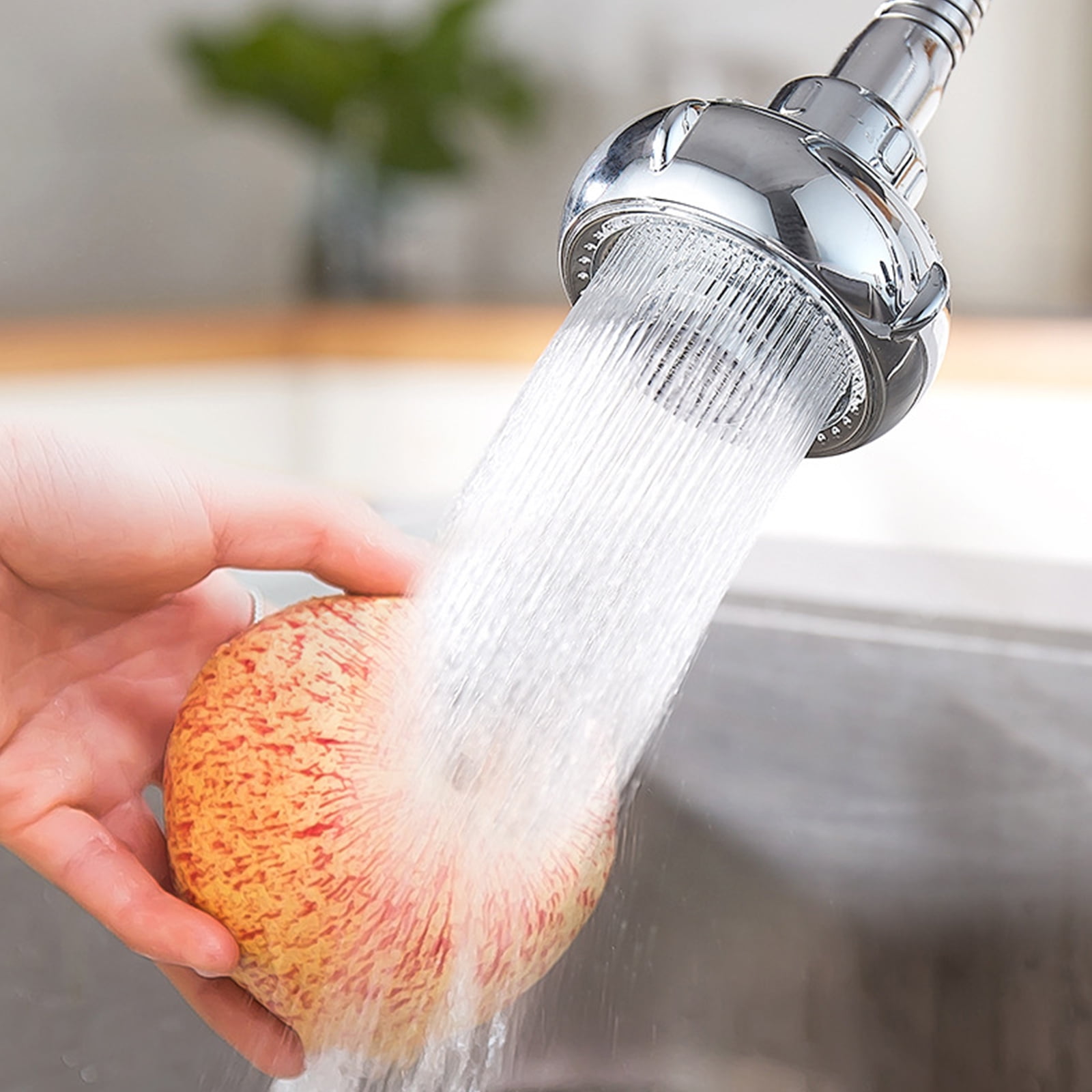 Tap Head,Softener Water Tap Water Faucet Kitchen Tap Sprayer With Head ...