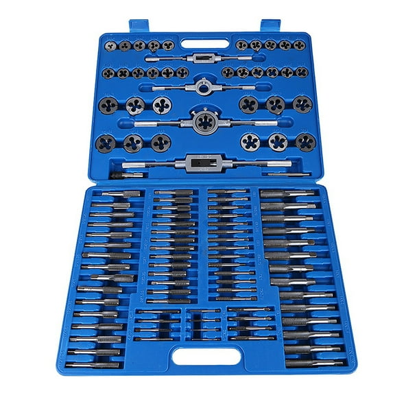 Tap Holder Tapping Tool Screw Taps Tool Set 110pcs/set Screw Nut Thread ...
