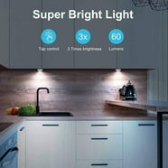 Great Value Wireless LED Large Tap Light - Walmart.com