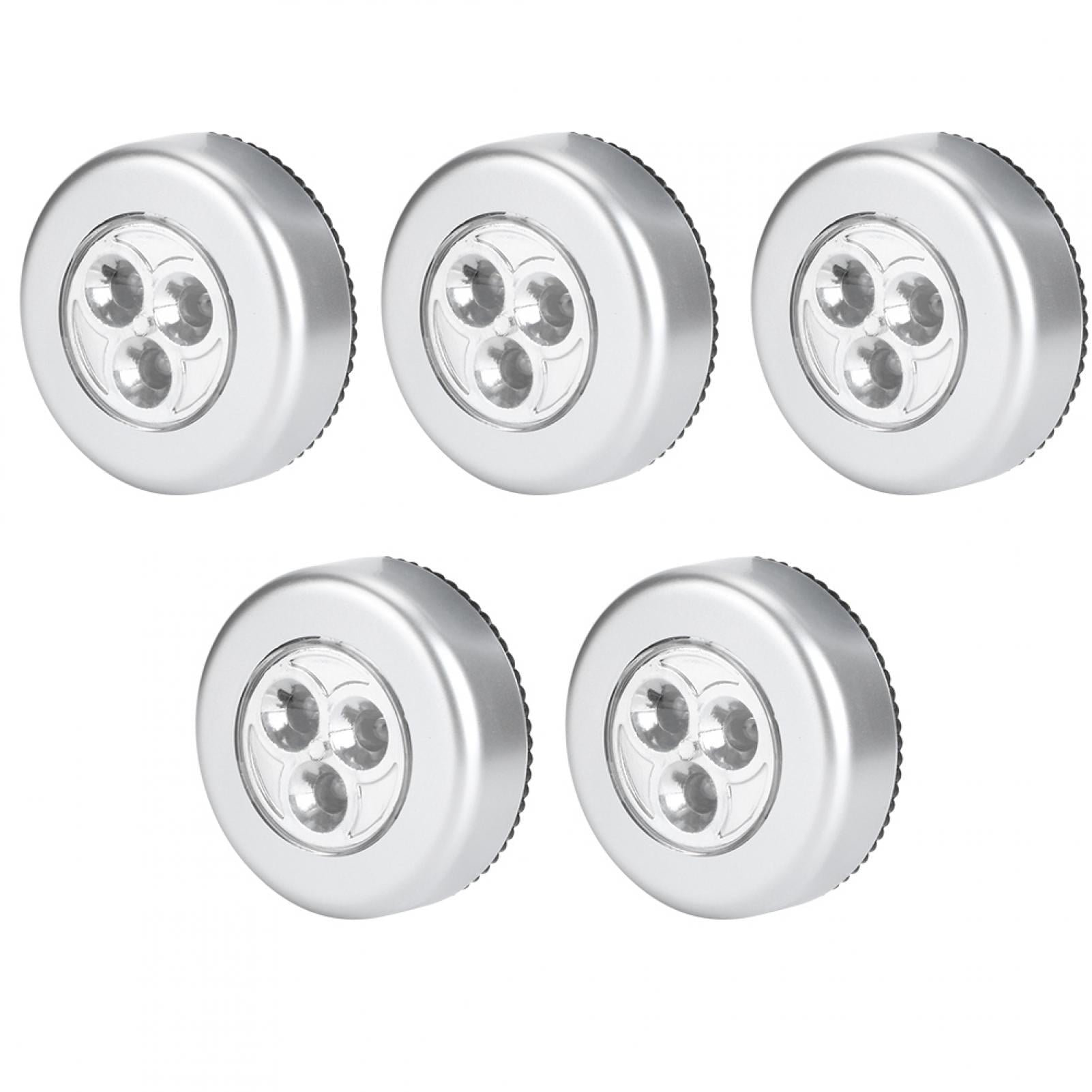 LIZEALUCKY Tap Lights LED Push Lights, Stick on Portable Under Cabinet ...