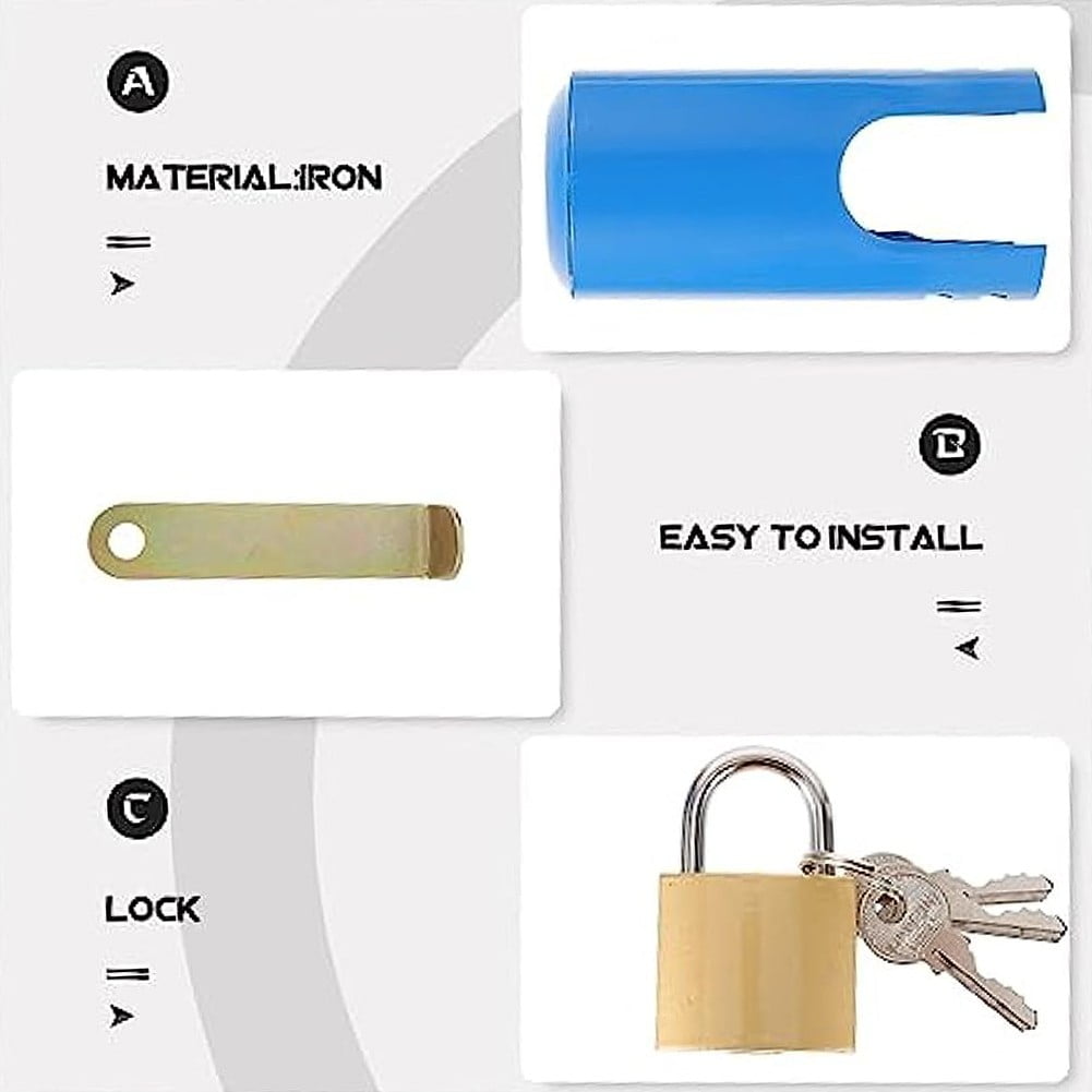 Tap Lock Outdoor Faucet Garden Tap Water Switch Valve Bib Lock Tap ...