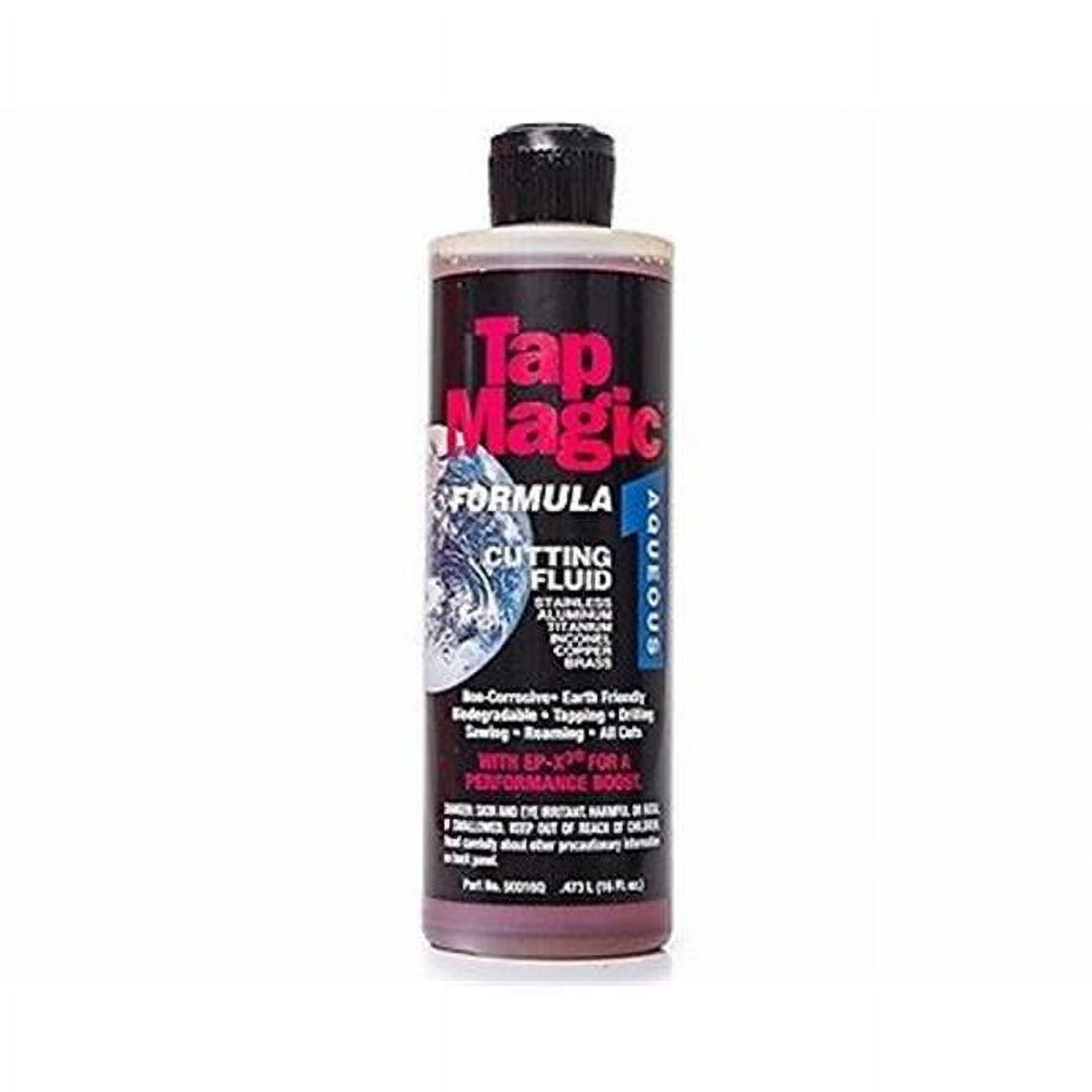 Tap Magic Cutting Oil,16 oz,Squeeze Bottle 50016Q - Walmart.com