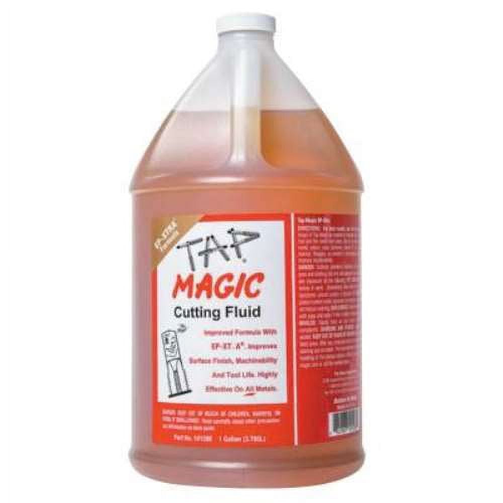 Tap Magic Cutting Oil, Squeeze Bottle, 1 gal, EP-Xtra, Yellow 10128E ...