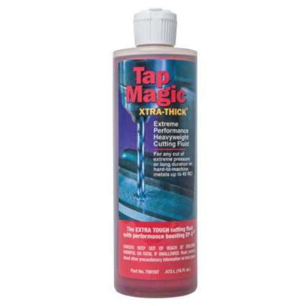 Tap Magic XTRA-THICK Cutting Fluids, 16 oz, Bottle - Walmart Business ...
