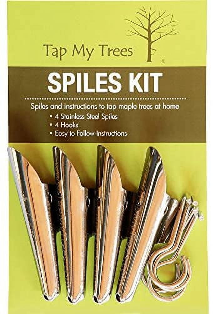 Tap My Trees Spiles Kit - Walmart.com