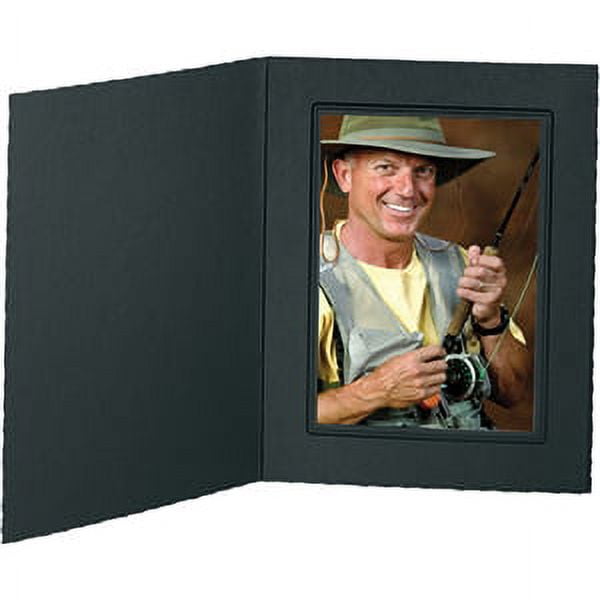 Tap Photo Folder Frame Buckeye Ebony/Ebony 8x10 - 25 Pack - Walmart.com