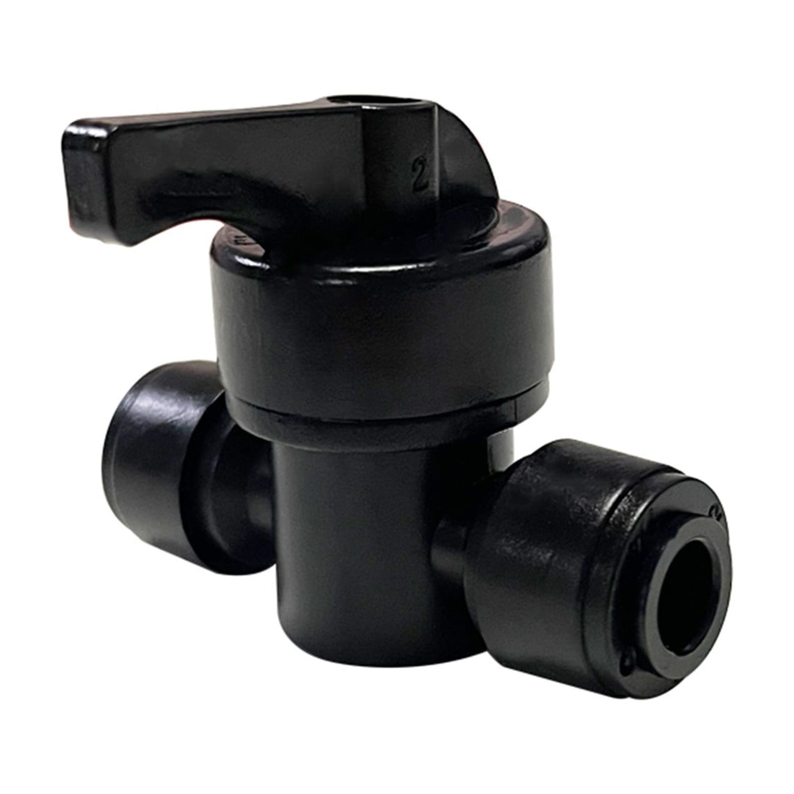 Tap Shut Off Ball Valve 1/4" 6.35mm Quick Fitting Connector For ...
