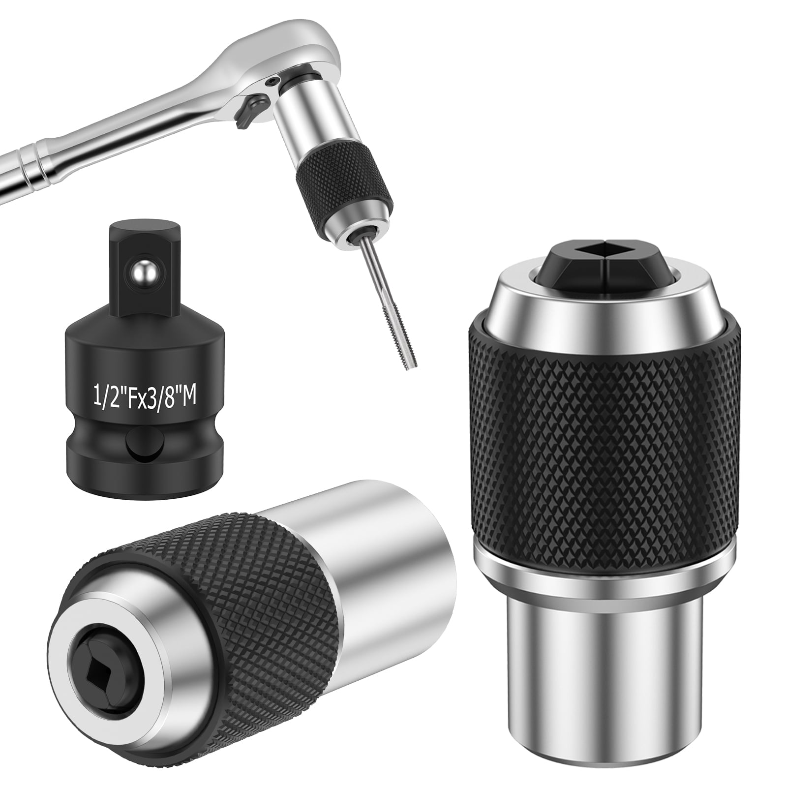 Tap Socket Set Sturdy Multifunctional Tap Extractor Tool Easy to Use ...