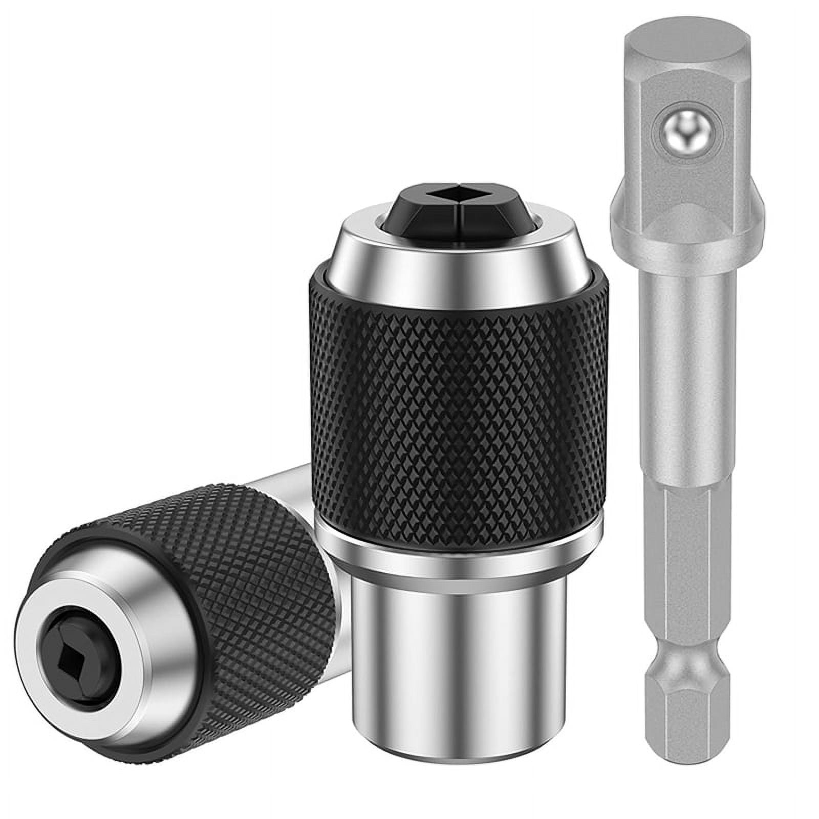 Tap Socket Set, Tap Holder Tool for 6-1/2 Tap and 3/8Inch Drive Tap ...