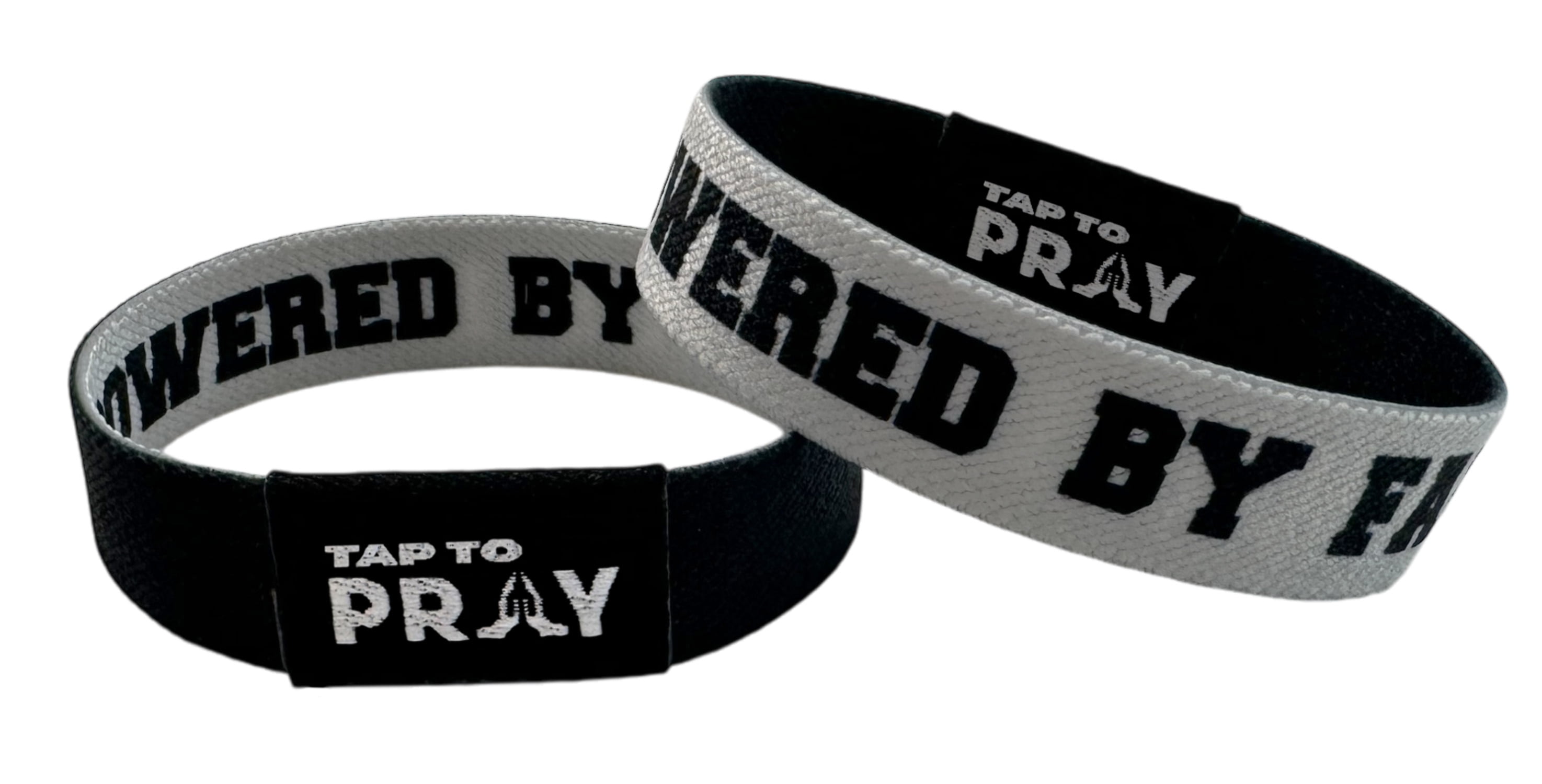 Tap To Pray Wristbands - Tap W/Phone For Daily Verse/Prayer - Walmart.com