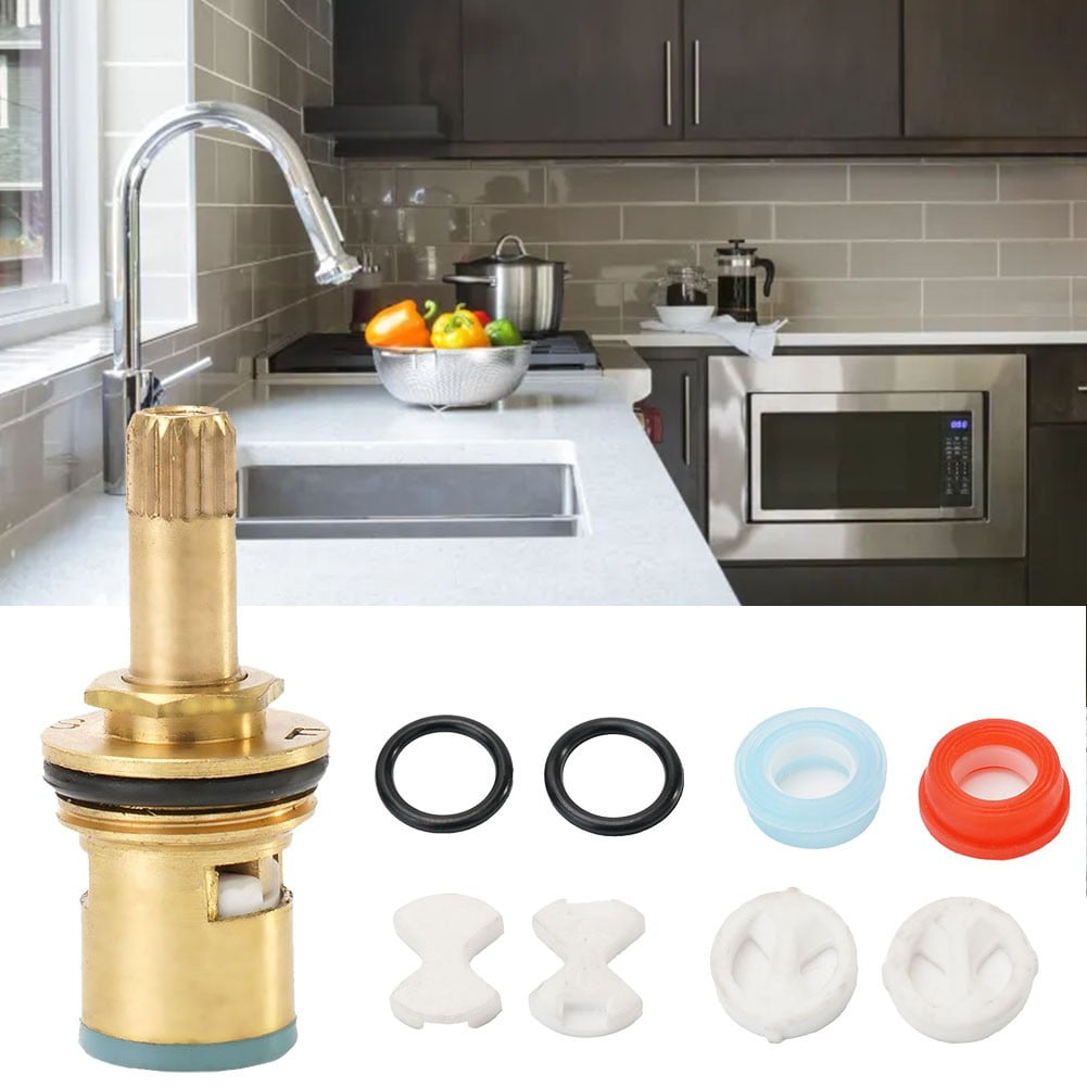 Tap Valve Spool And Replacement Ceramic Disc &Silicon Washer Gasket ...