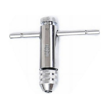 QISF TXZSYD-5, T-Handle Ratchet Tap Wrench 5 Piece - Walmart.com