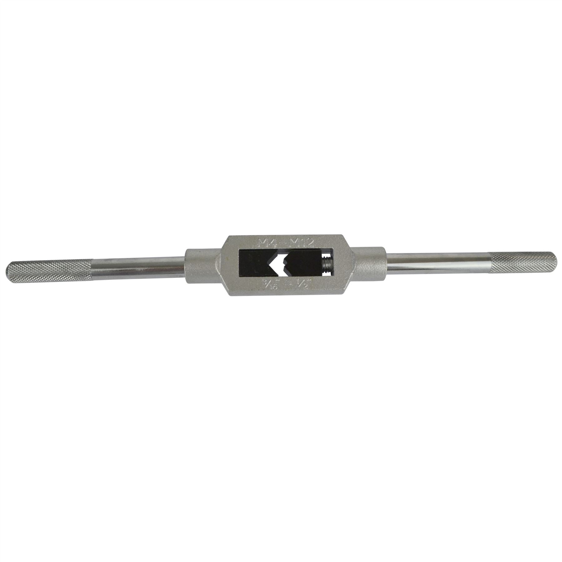 Tap Wrench M4-M12 Bar Type 3/16" to 1/2" Tap Taper Plug Holder Grip ...