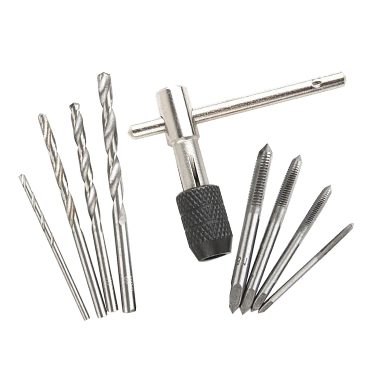 Tap Wrench Set & ,Machine Screw Thread Metric Plug Hand Tool,T-Handle ...