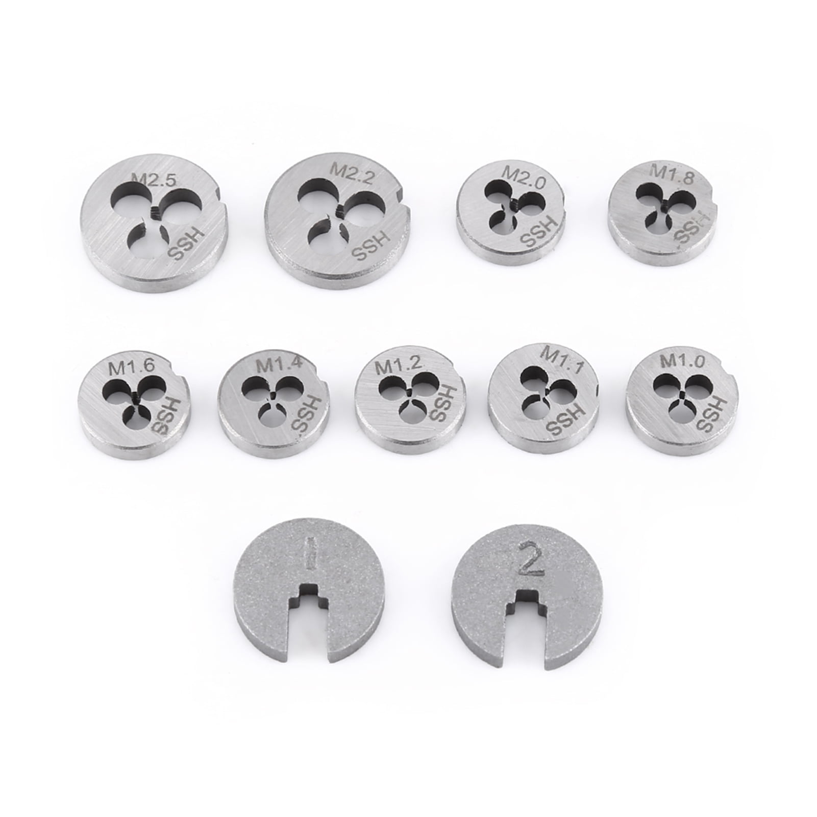 Tap Wrench Set, Screw Tap, High Speed Steel Wear Hand Tapping Spanner ...