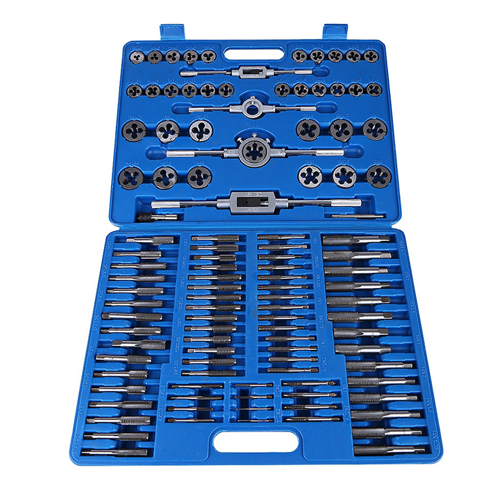 Tap Wrench Tap Holder Screw Tap Tapping Tool 110pcs/set M2- Screw Nut ...