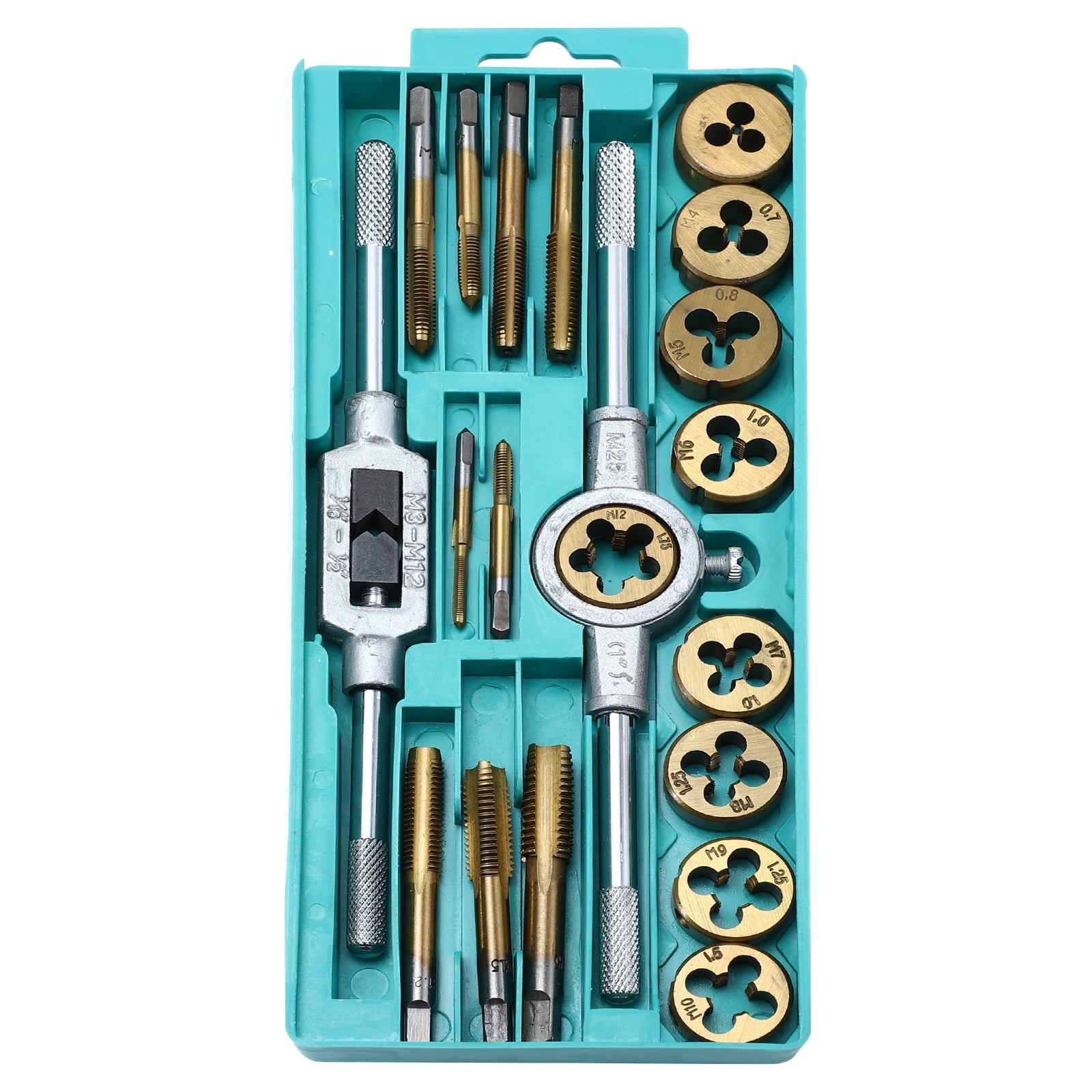 Tap and Screw Die Suite Thread Die Steel Die Tapping Tool Tool Storage ...