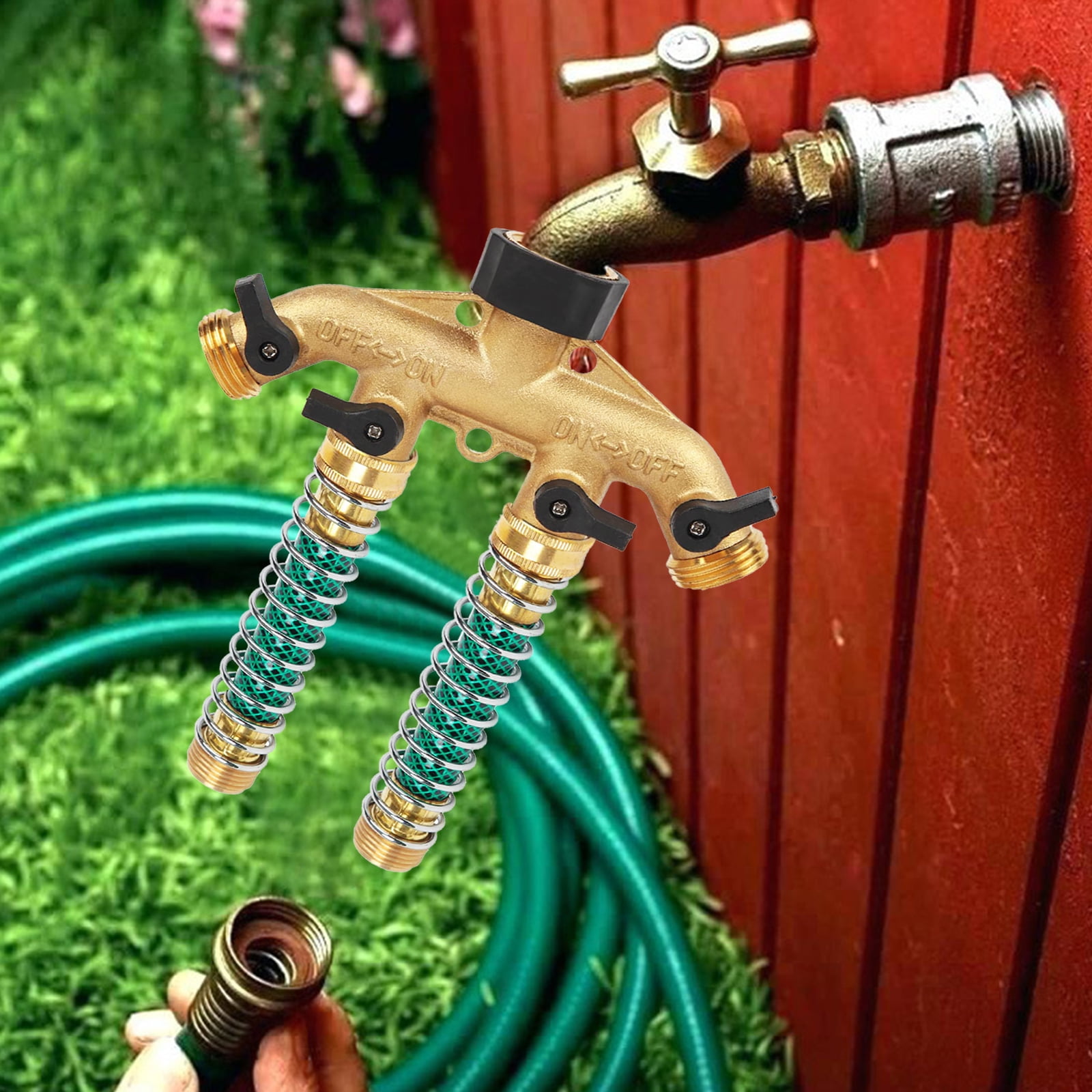 Tap shunt,Way Splitters With Tap Pipe Splitter 2 4 3/4'' 4 Way ...