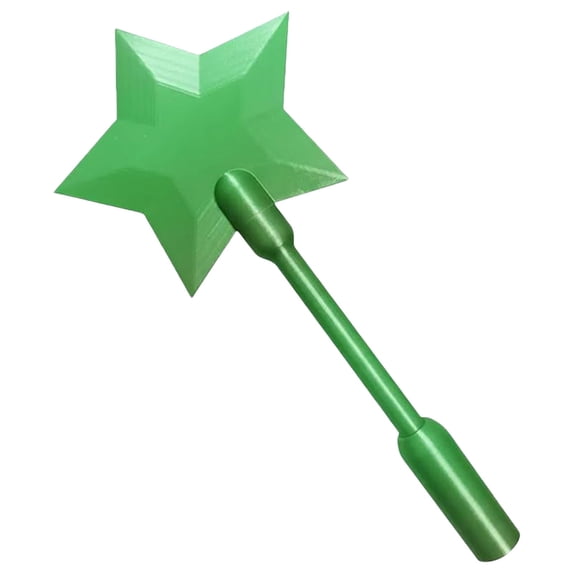 Tap-to-Pay Credit Card Wand – 3D Printed Wand,14" Star Wand with Plug ...