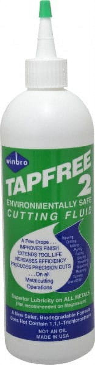 TapFree 2 20216 Cutting & Tapping Fluid: 1 pt Bottle - Walmart.com