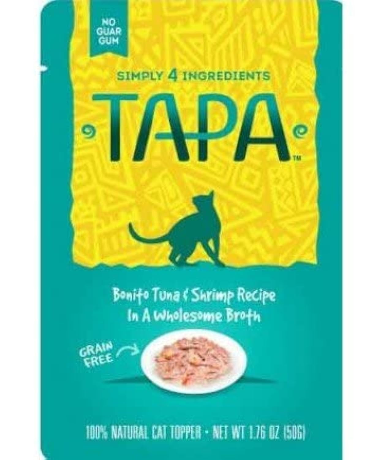 Tapa Bonito Tuna & Shrimp Recipe Cat Food Toppers (1 Pack) - Walmart.com