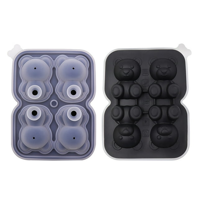 Tapas Snack Sphere round Boxes with Lids Water Activated Ice Cubes ...