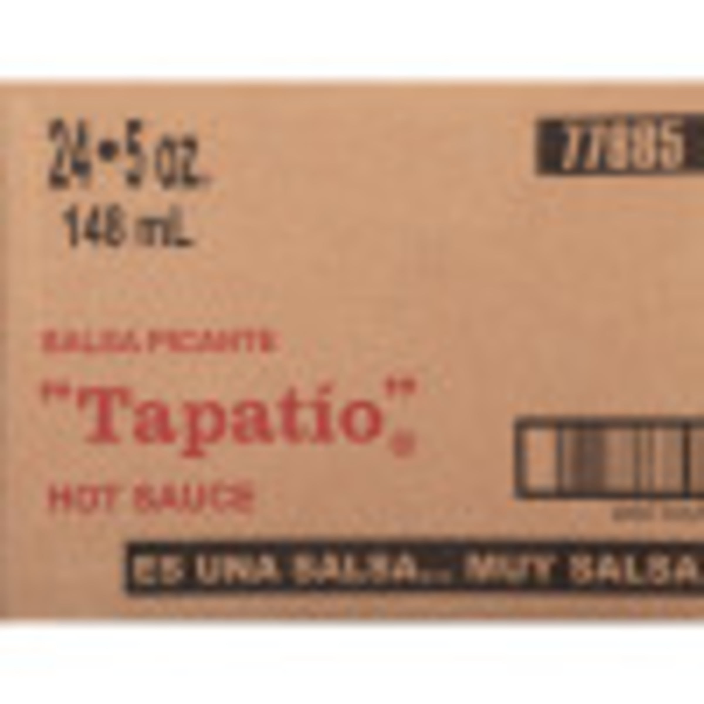 Mini Tapatio Bottle