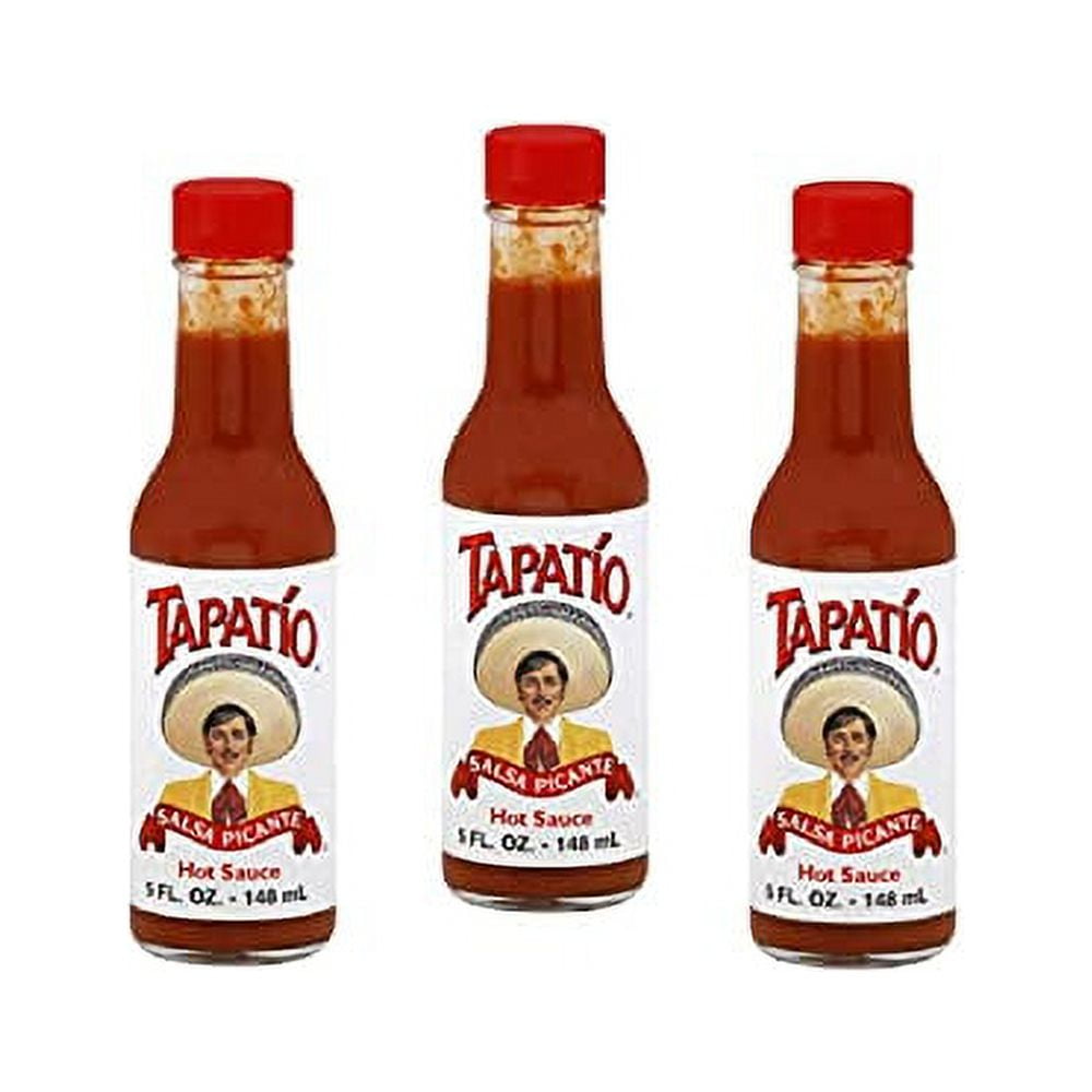 Tapatio Hot Sauce 5 Ounce (Pack of 3) - Walmart.com