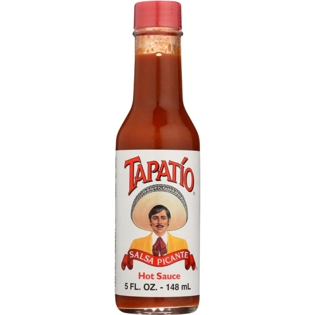 Tapatio Hot Sauce 5 Ounce (Pack of 3) - Walmart.com