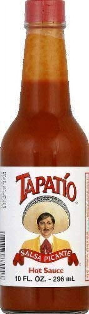 Tapatio Salsa Picante Hot Sauce, 10 oz. by Tapatio [Foods], 3 Pack ...