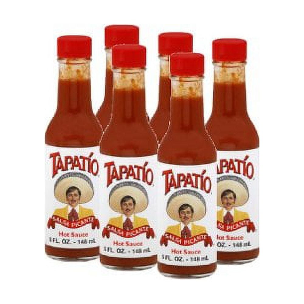 Tapatio Salsa Picante Hot Sauce - 5 Ounce (6 Pack) - Walmart.com