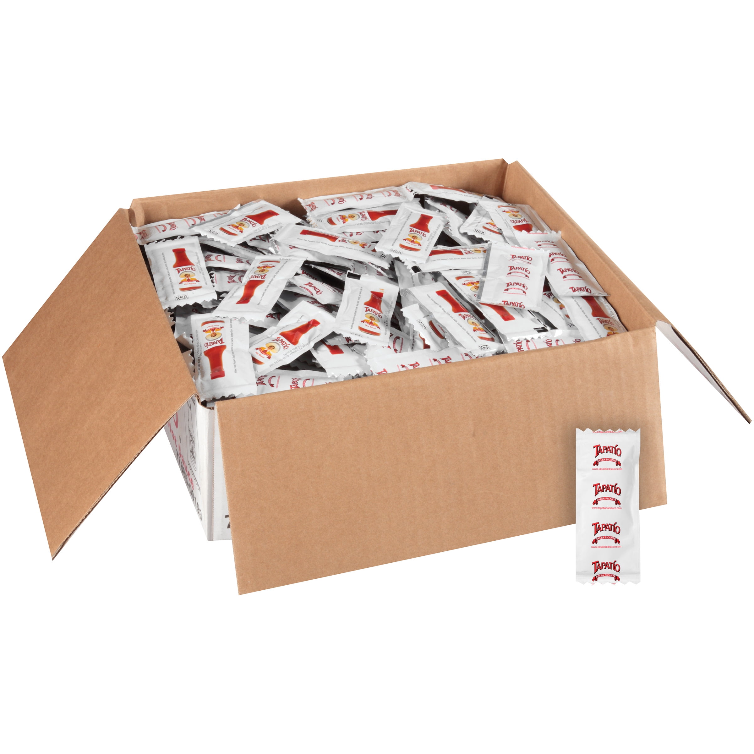 Tapatio Authentic Mexican Salsa Picante Hot Sauce, Single Serve Food ...