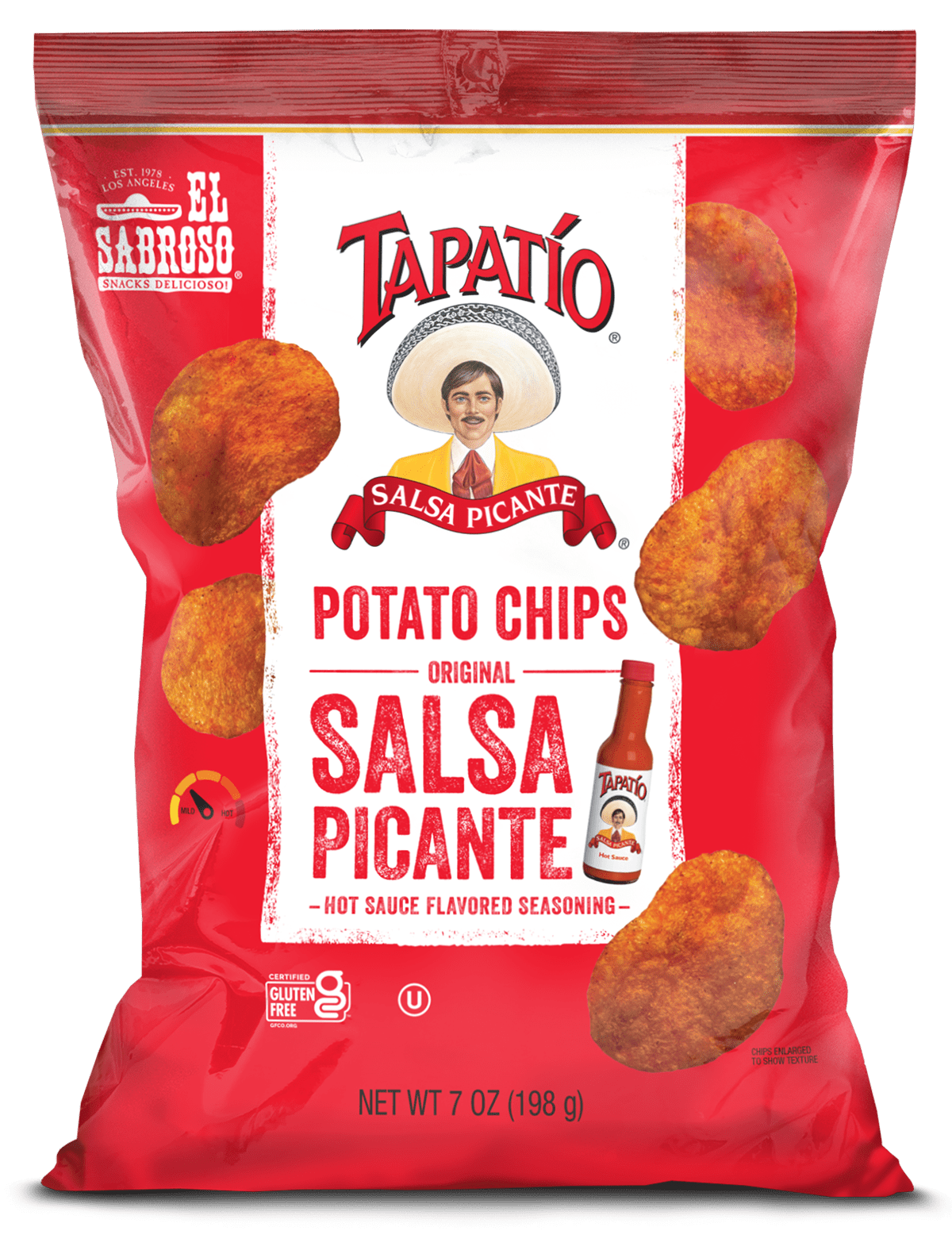 Tapatio Salsa Picante Potato 7 oz - Walmart.com