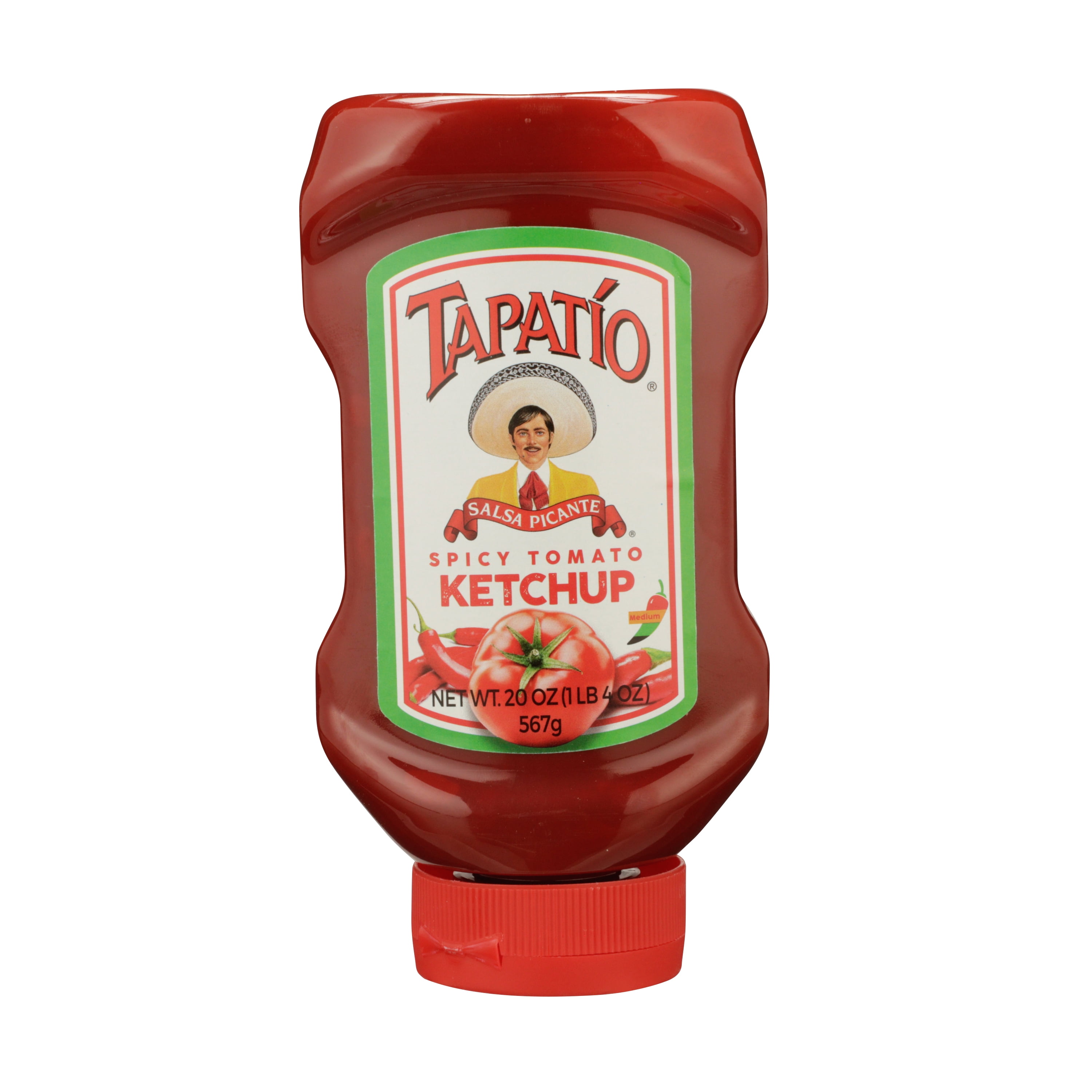 Tapatio Spicy Ketchup 20 oz. - Walmart.com