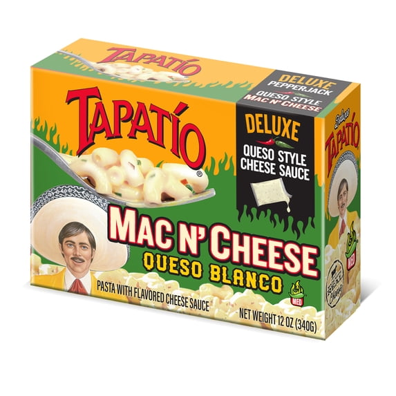 Tapatio Zesty Queso Blanco Mac & Cheese Deluxe (12 oz). Ready to Cook ...