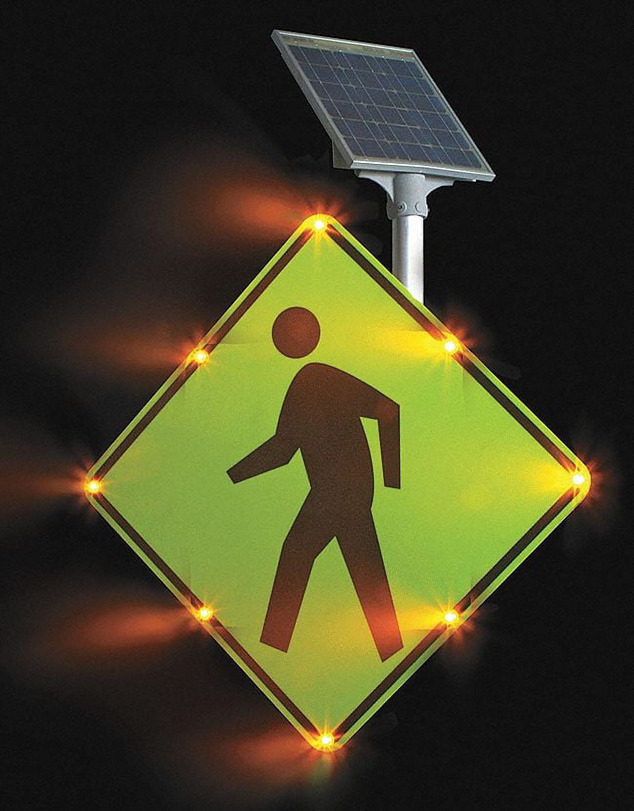 Tapco LED Traffic Sign,Aluminum,30" x 30" 2180-00214 - Walmart.com