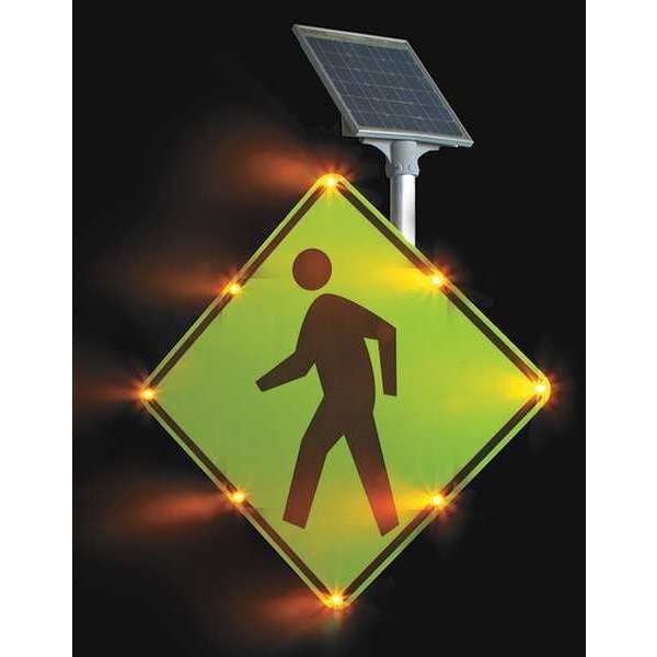 Tapco LED Traffic Sign,Aluminum,30" x 30" 2180-00214 - Walmart.com