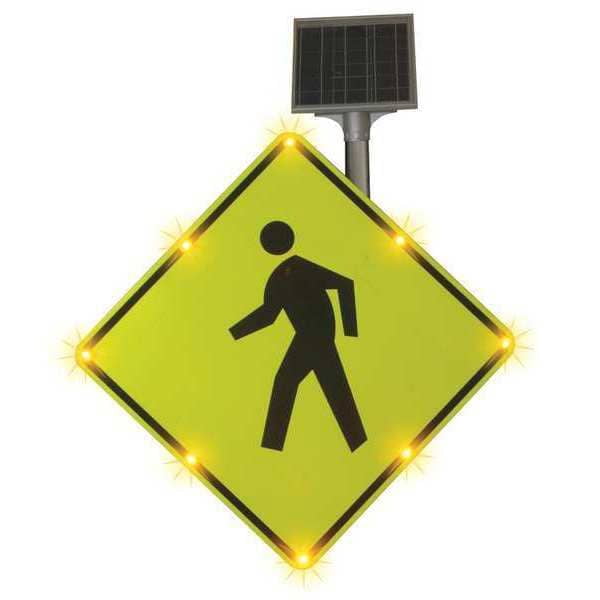 Tapco LED Traffic Sign,Aluminum,36" x 36" 2180-00232 - Walmart.com