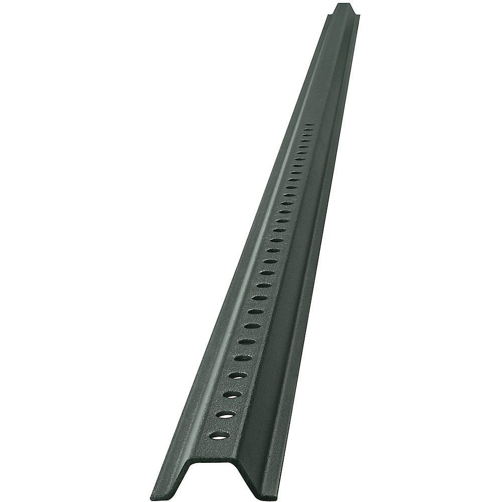 Tapco Post - U-Channel - Light-Duty - 6'L - Green Powder Coat - Walmart.com