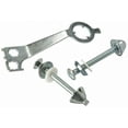 Tapco Sign Mounting Brackets Kit,Silver 2438-00001 - Walmart.com