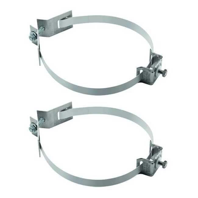 Tapco Sign Mounting Brackets,Silver,SS,PR 037-00011 - Walmart.com