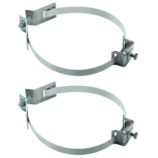 Tapco Sign Mounting Brackets,Silver,SS,PR 037-00011 - Walmart.com
