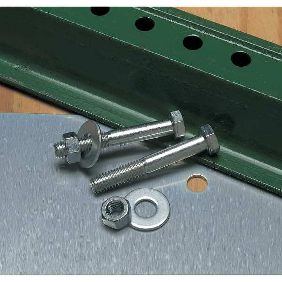 Tapco Sign Mounting Hardware,Silver,PS,PK2 373-00693 - Walmart.com