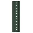 Tapco Outdoor U-Channel Breakaway Green Steel Sign Post, 6 ft L 054 ...