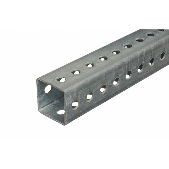 Tapco Sign Post,Silver,Steel,10 ft L 1603-00003 - Walmart.com